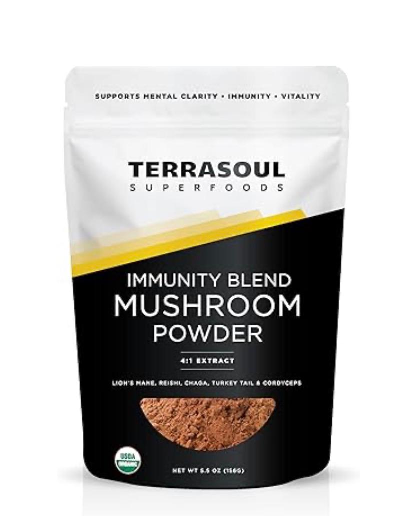 Terrasoul Superfoods Mushroom Powder 156g – Healthland Co.
