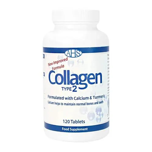AHS Collagen Type 2 For Joints & Bones Health 120 Tablets – Healthland Co.