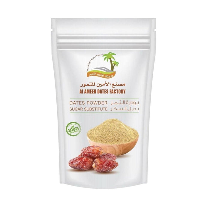 AL AMEEN Date Powder as a Sugar Substitute 500 grams – Healthland Co.