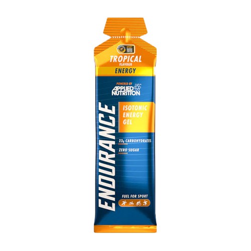 APPLIED NUTRITION Endurance Velocity-Fuel Energy Gel Tropical 60g ...