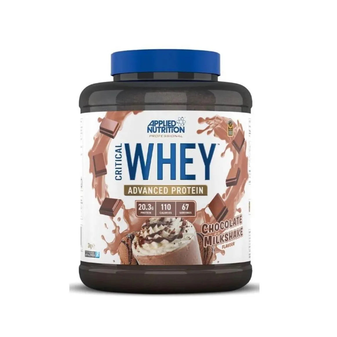 Applied Nutrition Critical Whey Advanced Protein Blend Chocolate Milks ...