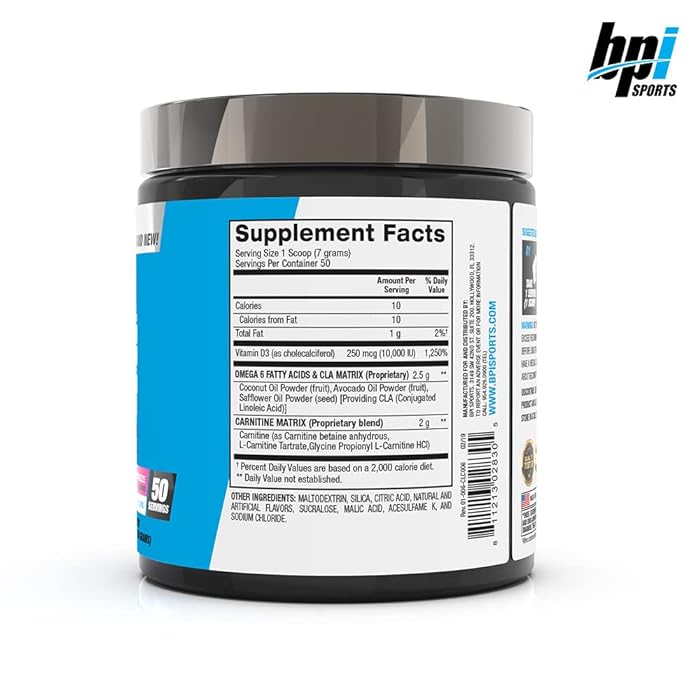 BPI SPORTS CLA + L Carnitine 300g Watermelon – Healthland Co.