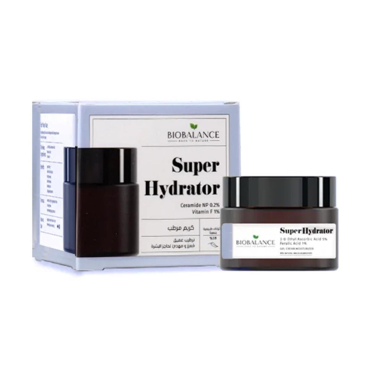Bio Balance Super Hydrator Moisturizing Cream for Dry, Very Dry and Se ...