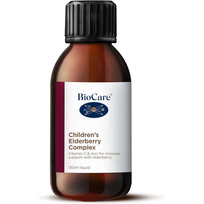 BioCare Children's Elderberry Complex 150ml – Healthland Co.
