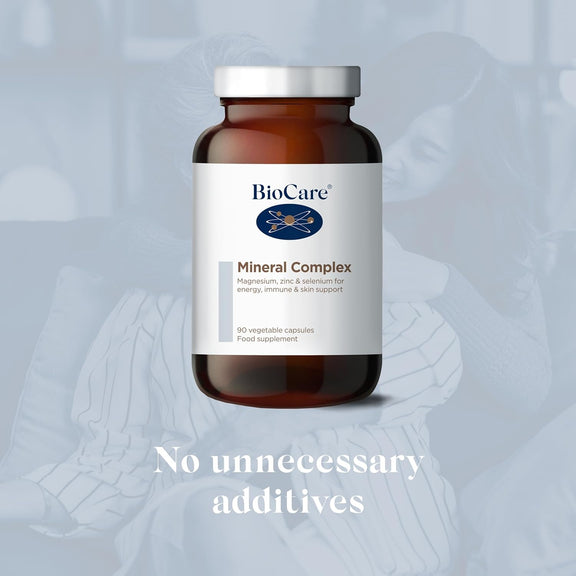 BioCare Mineral Complex Magnesium, Zinc & Selenium for Energy, Immune ...