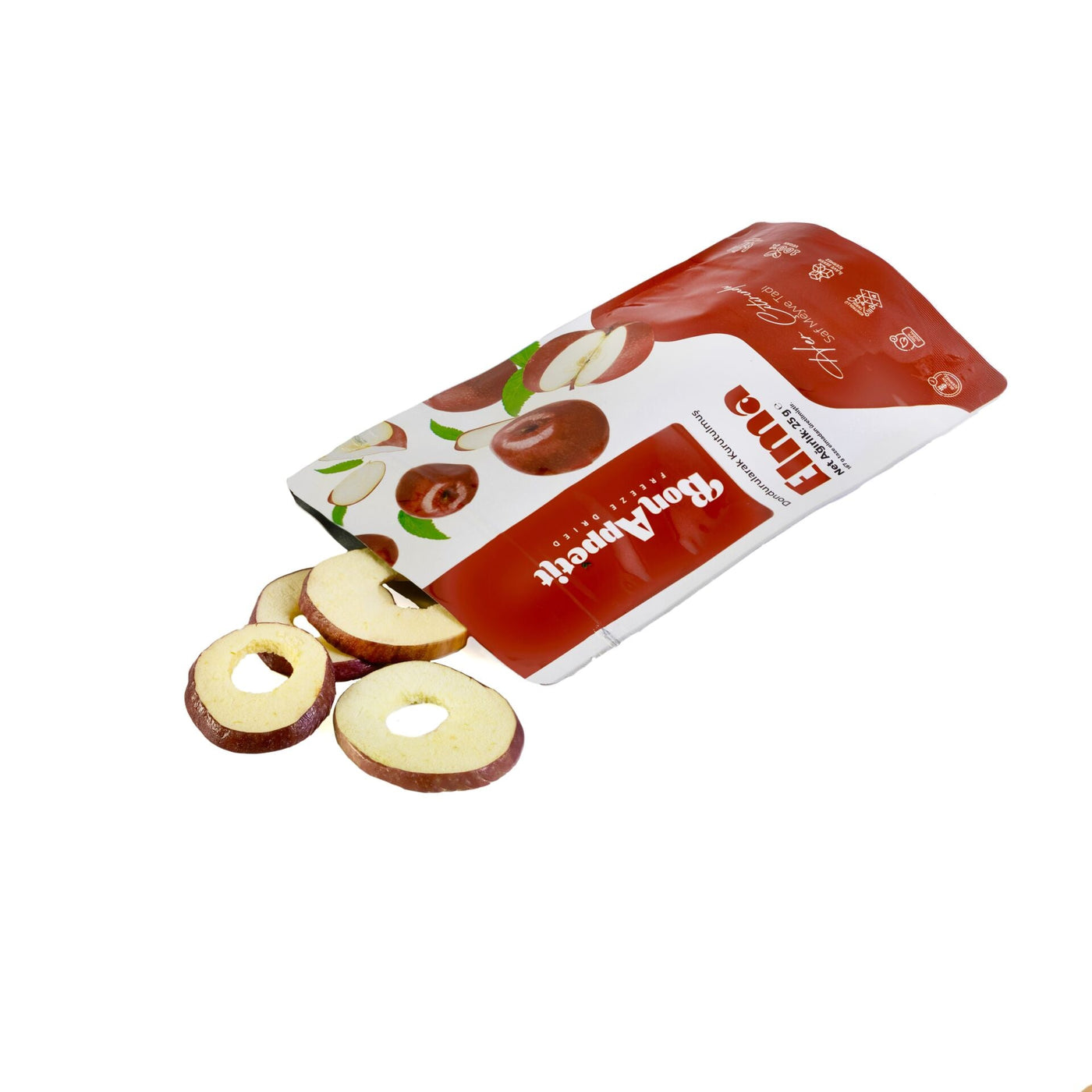 BonAppétit Freeze Dried Apple Slices 100% Natural Gluten Free Vegan 25 ...