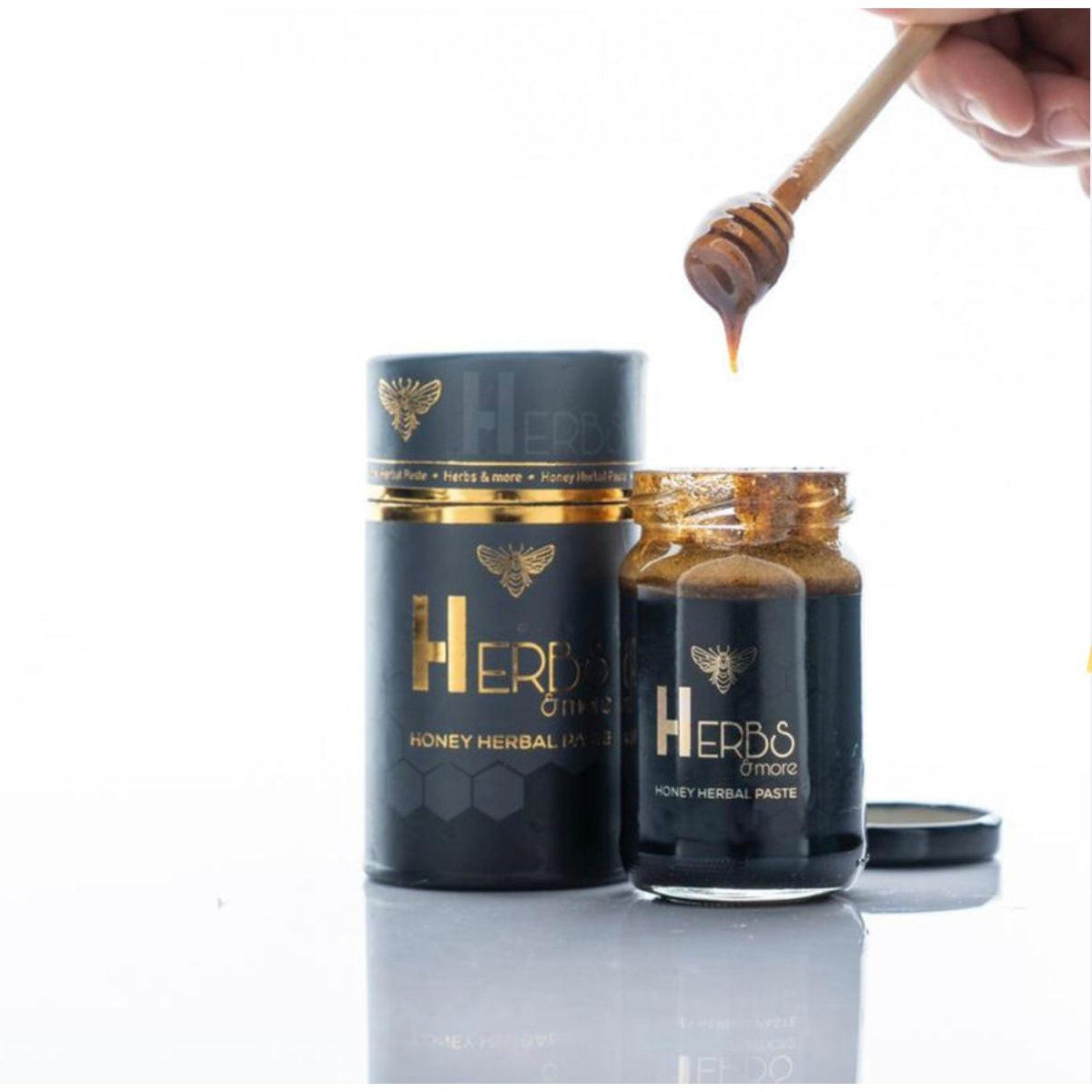 Herbs & More HONEY HERBAL PASTE 130g – Healthland Co.