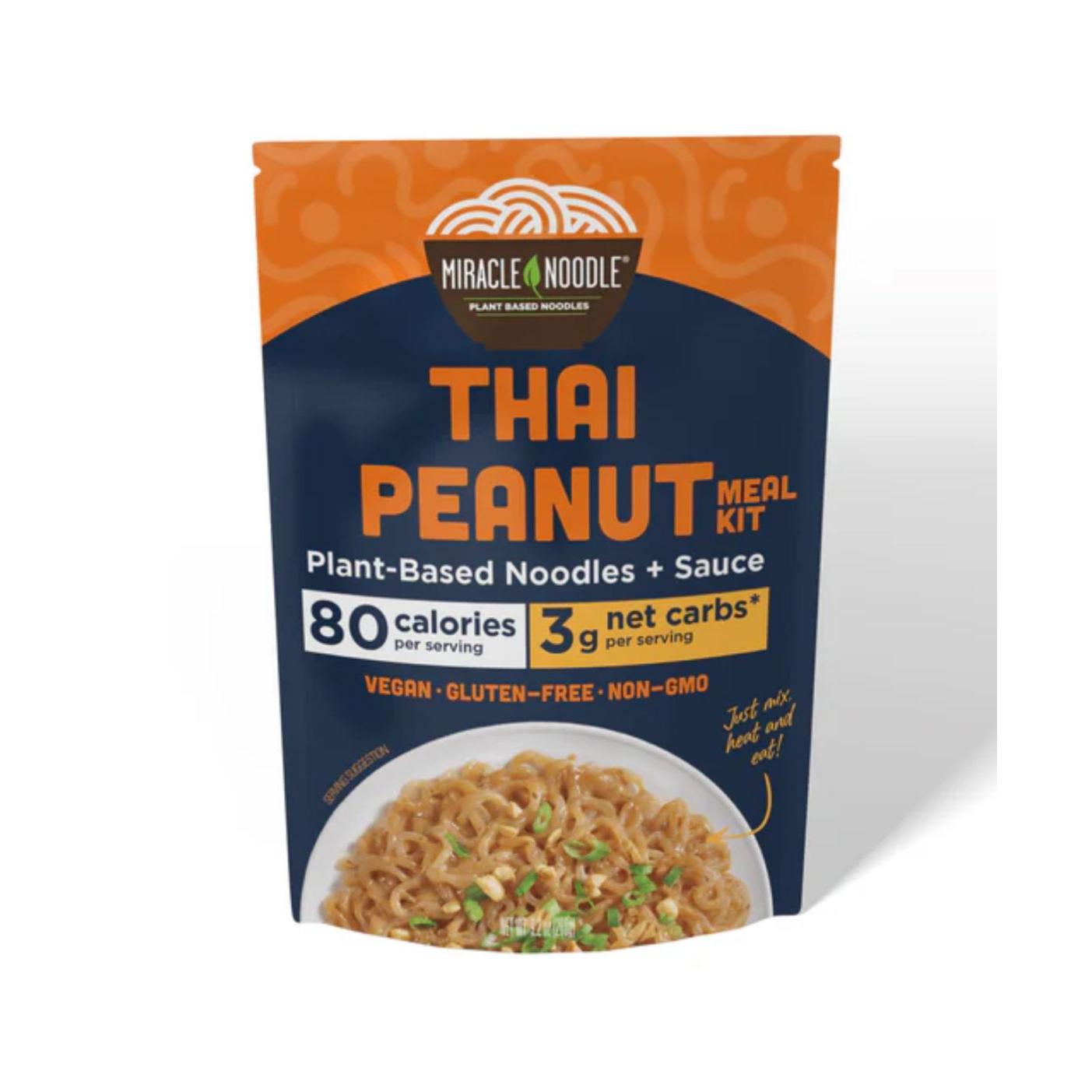 Miracle Noodle KIT Meal Thai Peanut 260G – Healthland Co.
