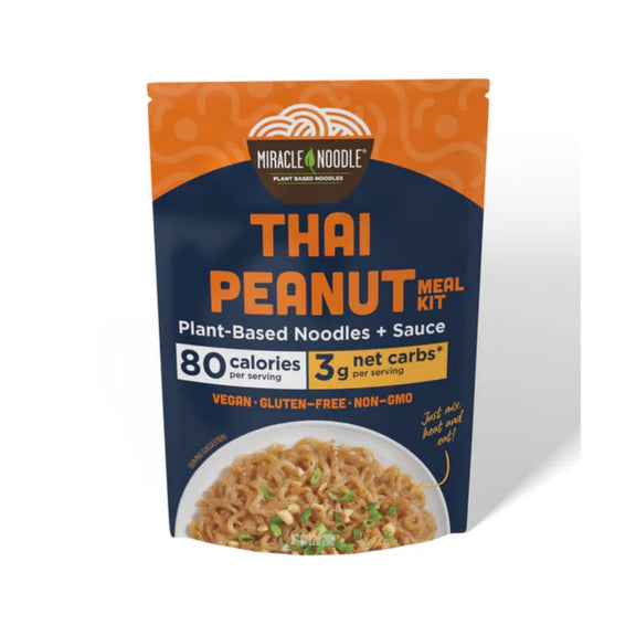 Miracle Noodle KIT Meal Thai Peanut 260G – Healthland Co.