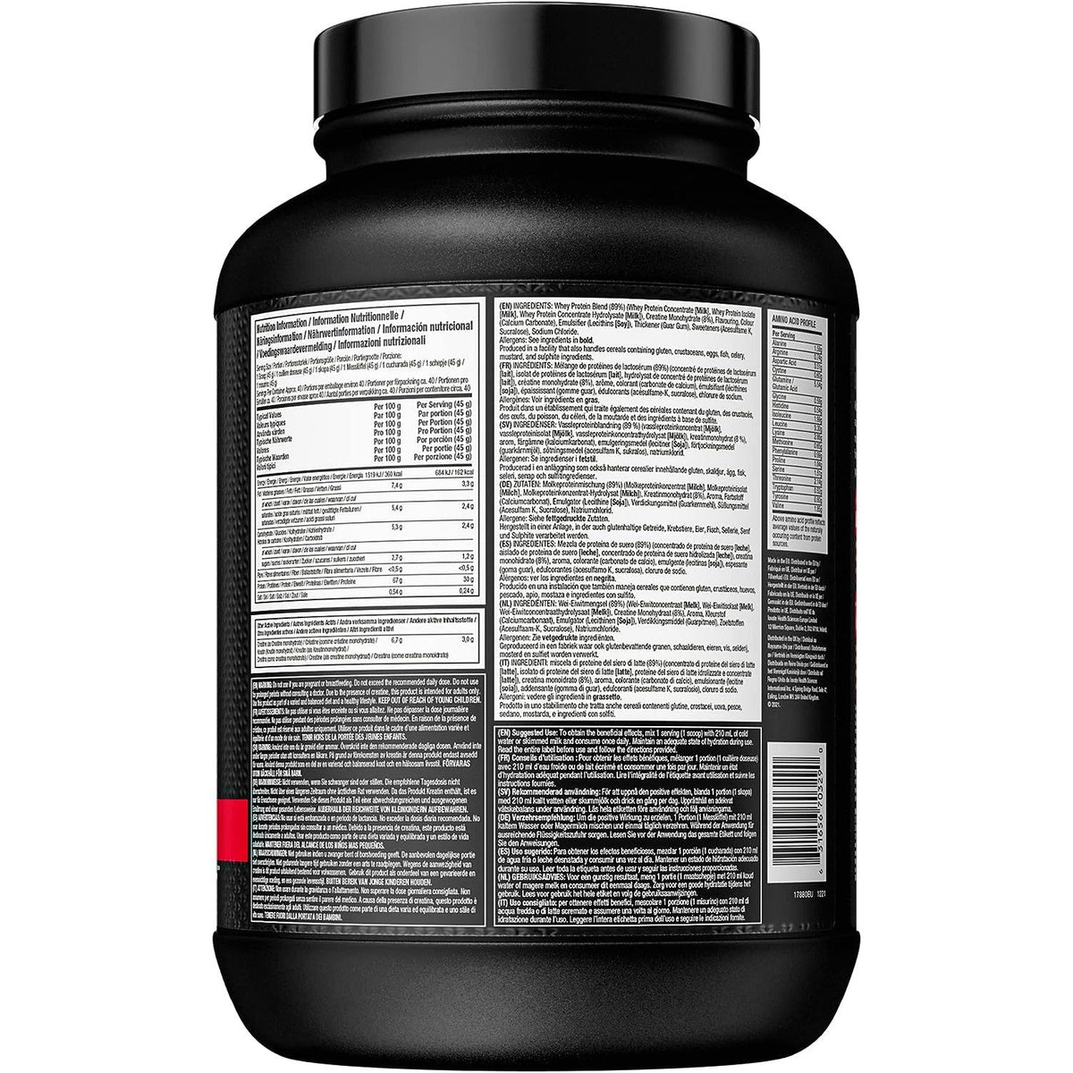 MuscleTech Whey Protein Powder Nitro-Tech | Isolate, Concentrate & Pep ...