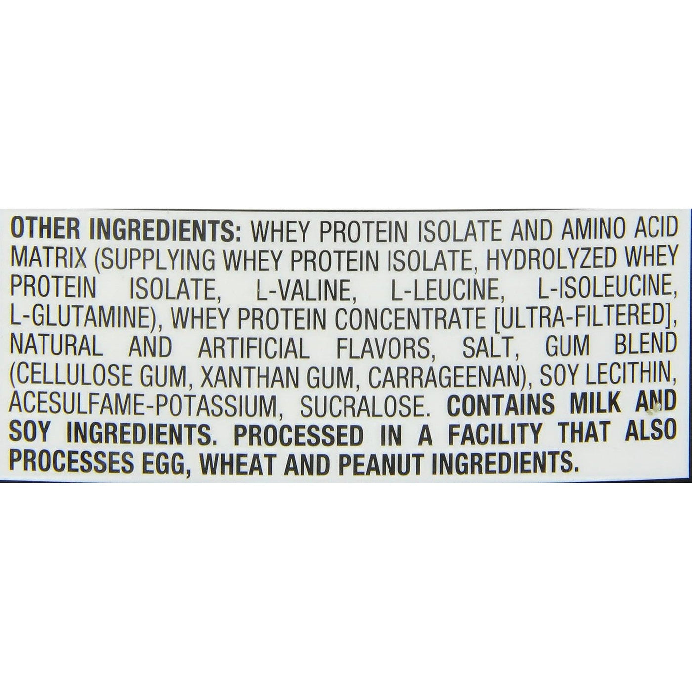 MuscleTech Whey Protein Powder Nitro-Tech | Isolate, Concentrate & Pep ...