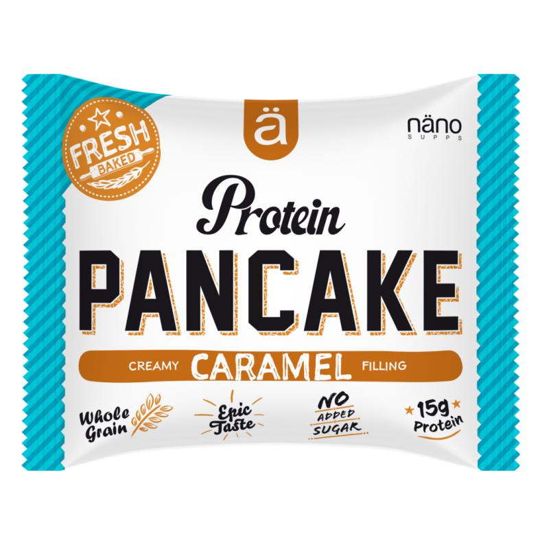 Nano Protein Pancake No Added Sugar Caramel 45g – Healthland Co.