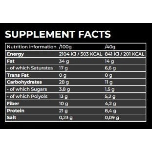 Nano Protein Wafer Cookies & Cream - 40g – Healthland Co.