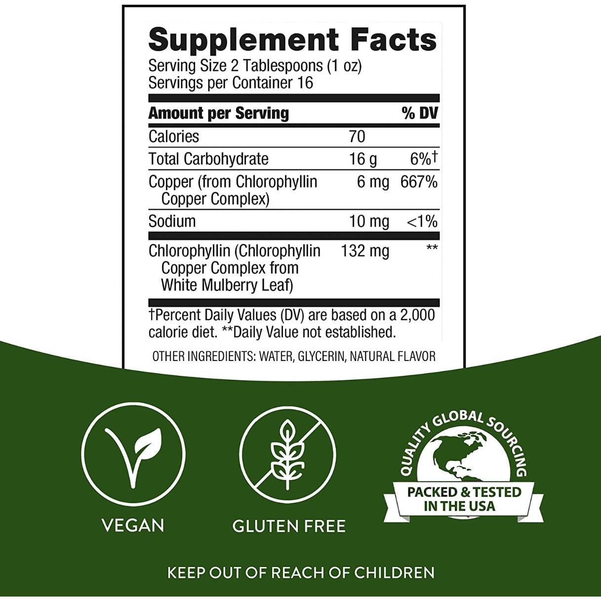Nature's Way Chlorofresh Liquid Chlorophyll No flavor 480 ml ...