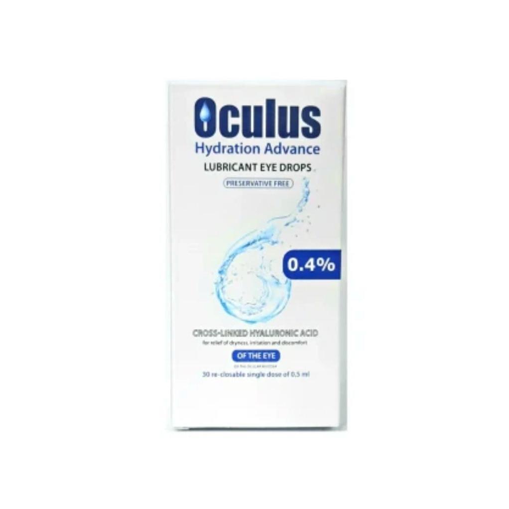 Oculus Hydration Advance 0.4% Lubricant Eye Drops 30 Pcs – Healthland Co.