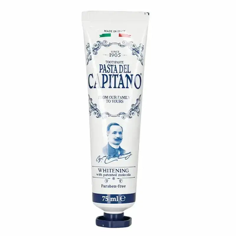Pasta del Capitano 1905 Toothpaste Whitening 75 ml – Healthland Co.