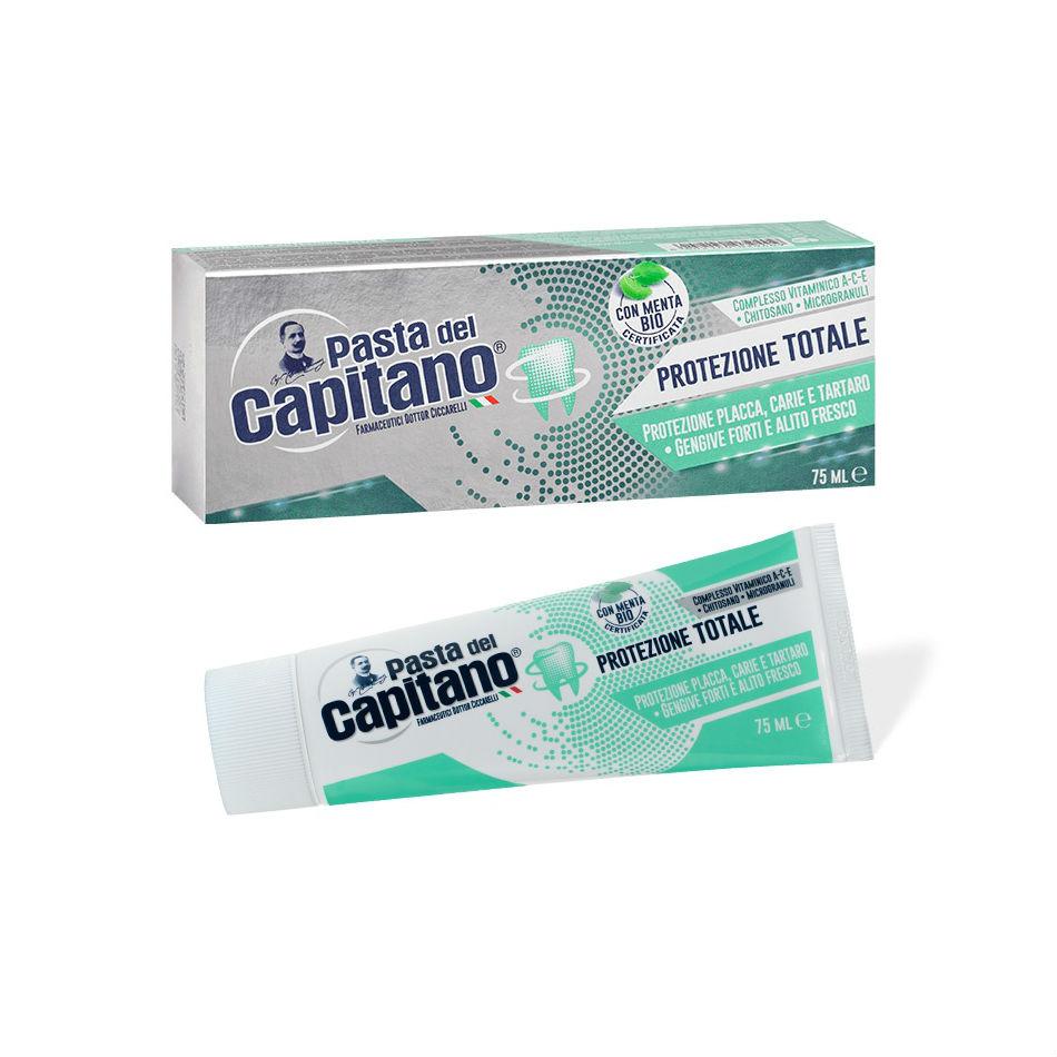 Pasta del Capitano gum protection toothpaste 75ML – Healthland Co.