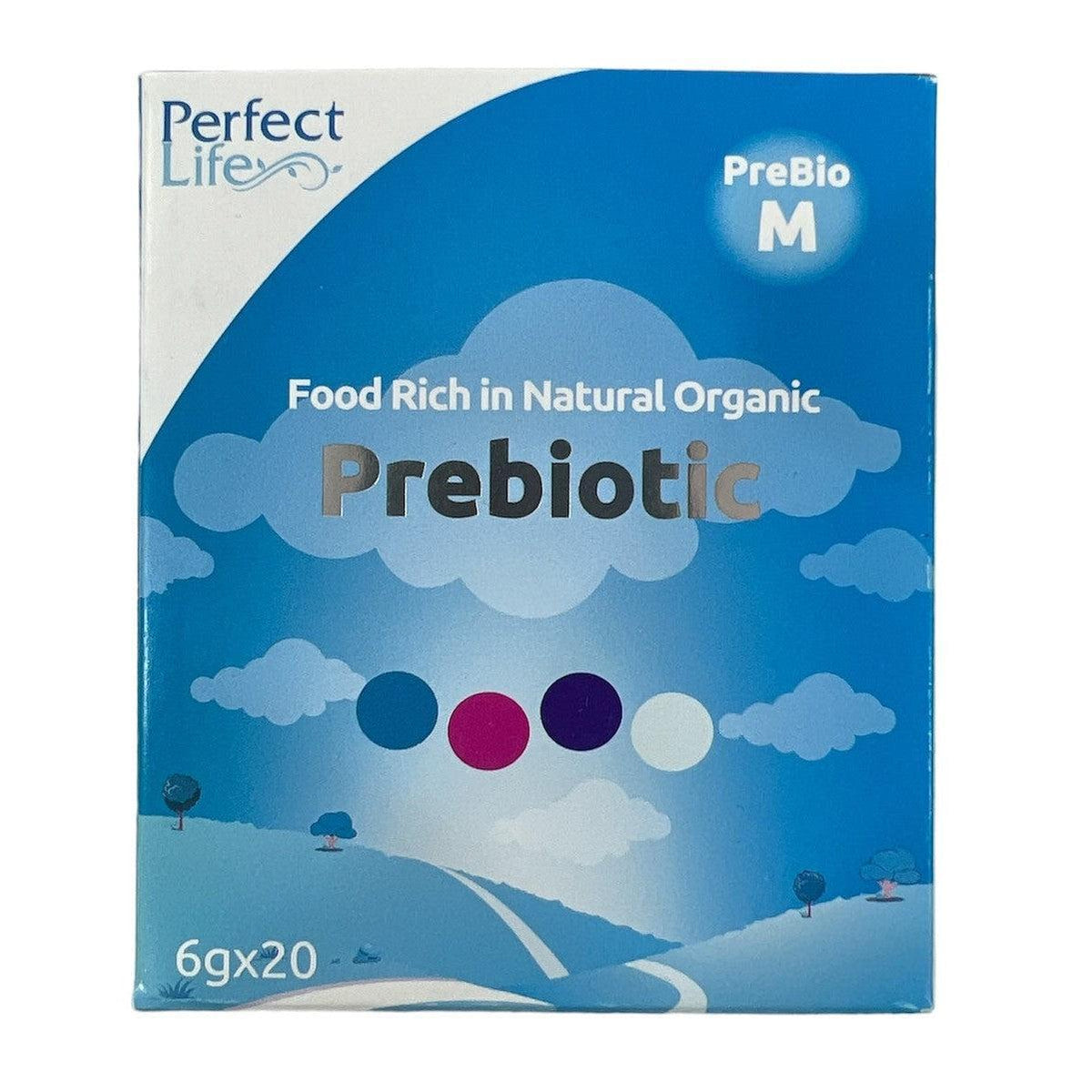 Perfect Life Kids Prebiotics PreBio M 20 bags 6g each – Healthland Co.