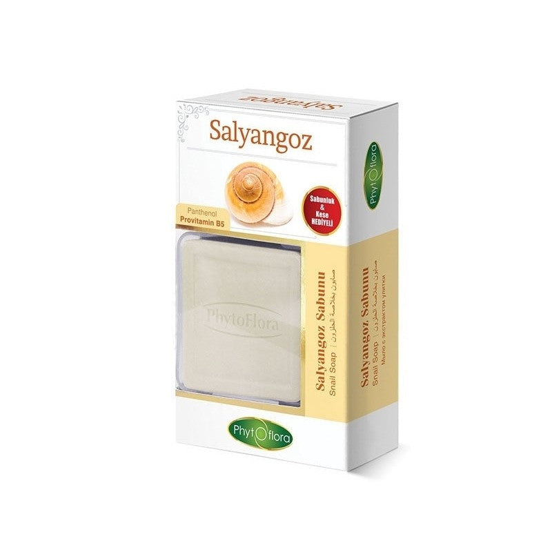 PhytOFlora Snail soap 125g – Healthland Co.