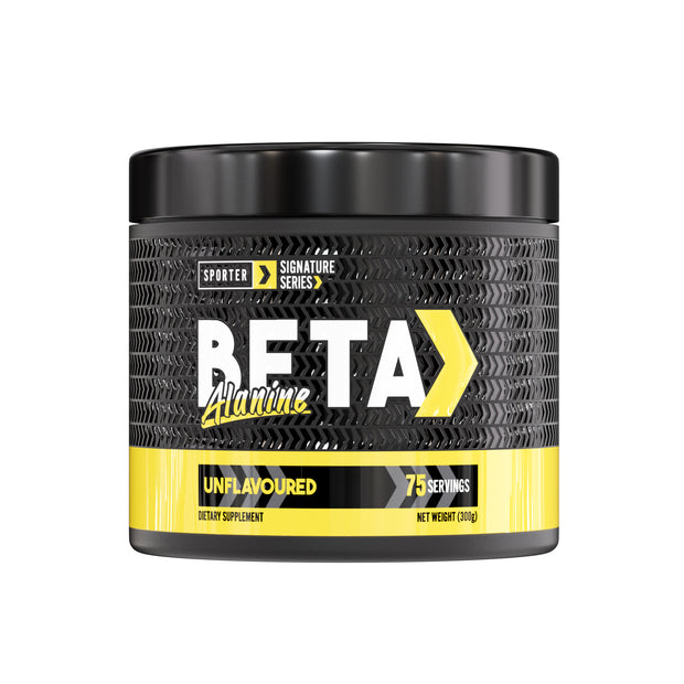 Sporter Beta Alanine Powder UNFLAVOURED 300g – Healthland Co.