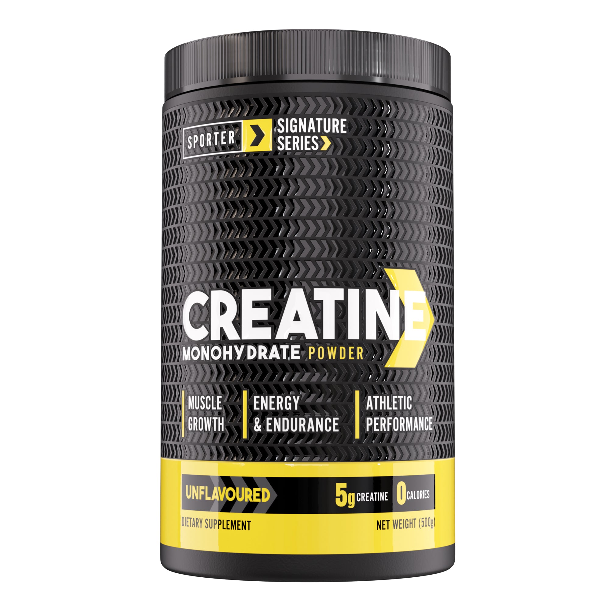 Sporter Creatine Monohydrate Powder 500g – Healthland Co.