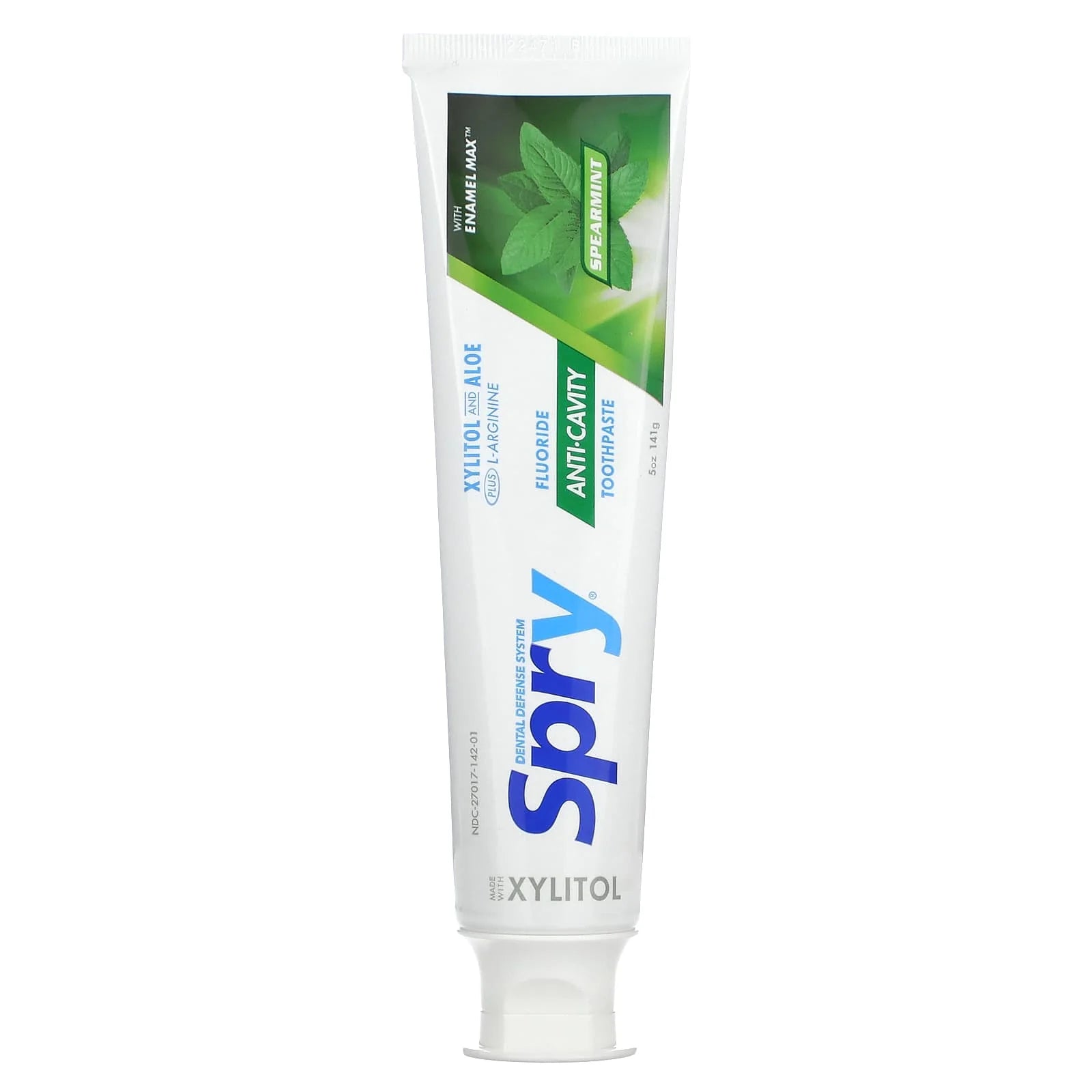 Spry Toothpaste Spearmint With Fluoride 141g – Healthland Co.