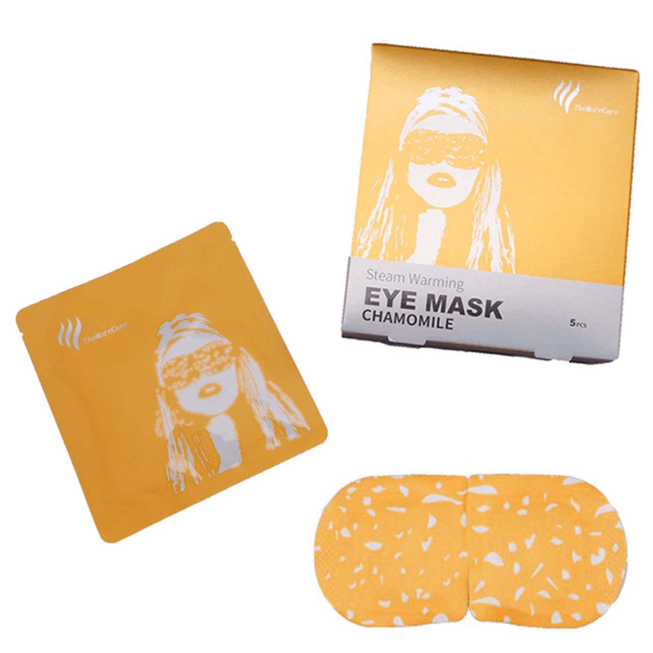 TheMoreCare Steam Warming Eye Masks Chamomile 5pcs – Healthland Co.