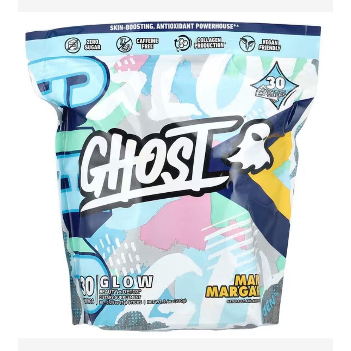 Ghost Hydration Sticks Lemon Crush 24 sticks 216g – Healthland Co.